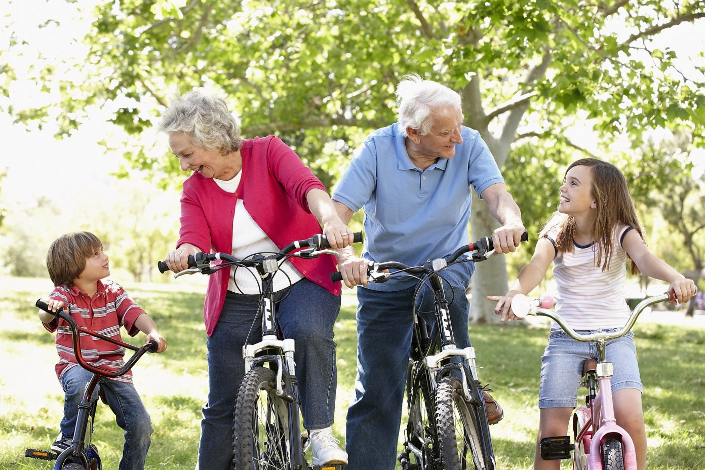 SLM | 7 Fun Summer Time Ideas for Seniors with Grandchildren