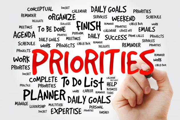 SLM | Priorities.. Priorities.. Priorities
