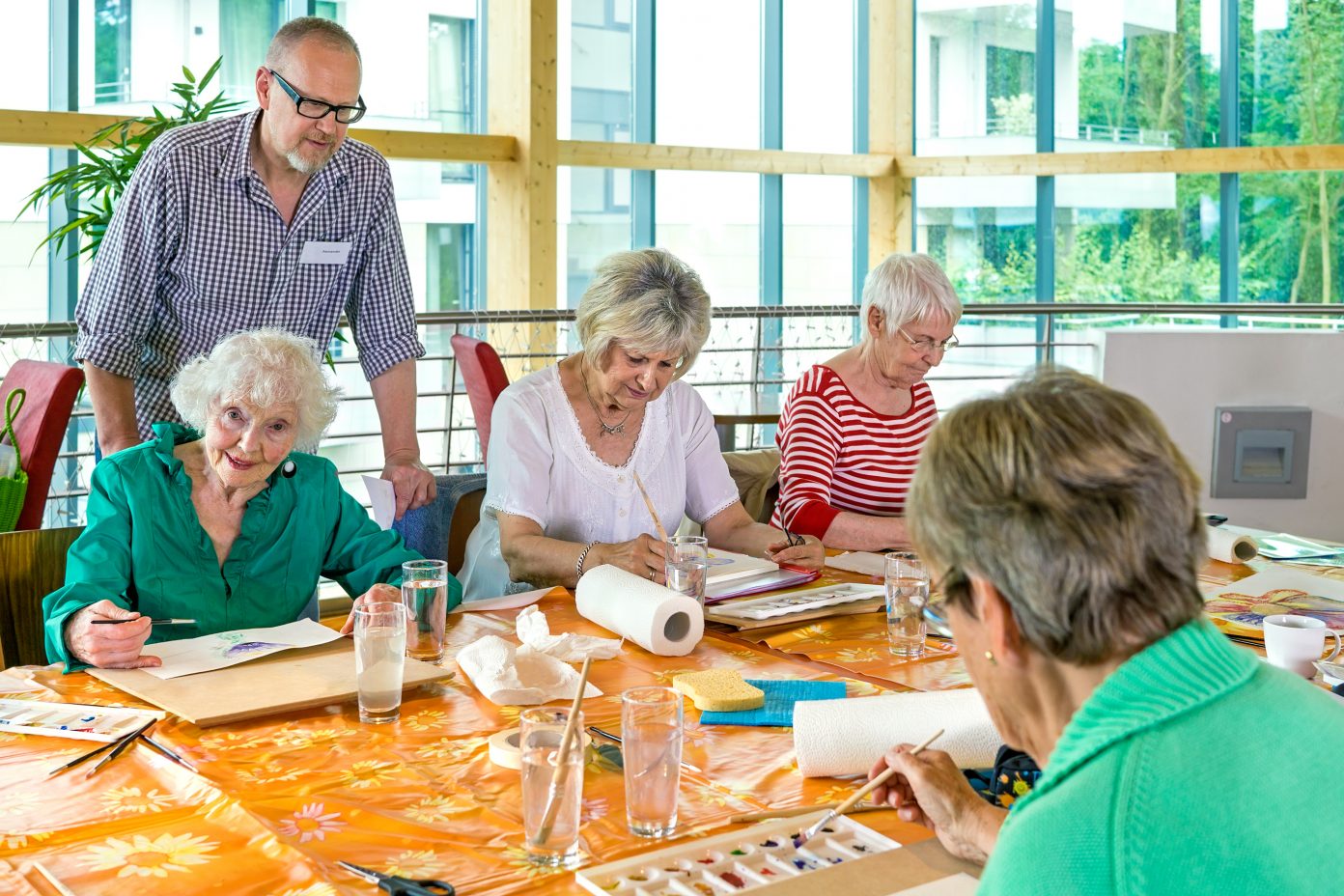 SLM | Senior Living Communities Connecting Through Art