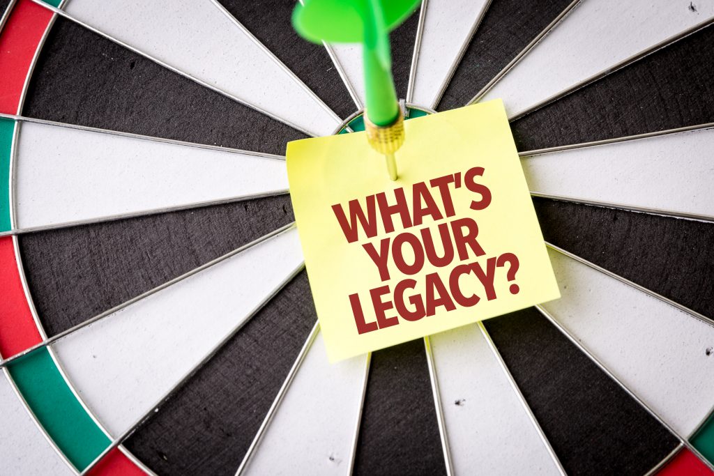 SLM | What Will Be Your Legacy?