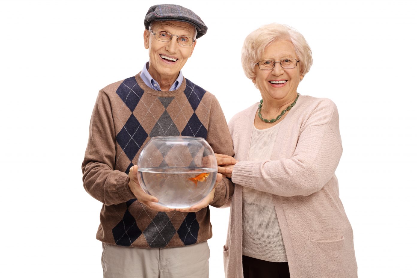 SLM | Benefits of a Small Aquarium in a Senior's Home