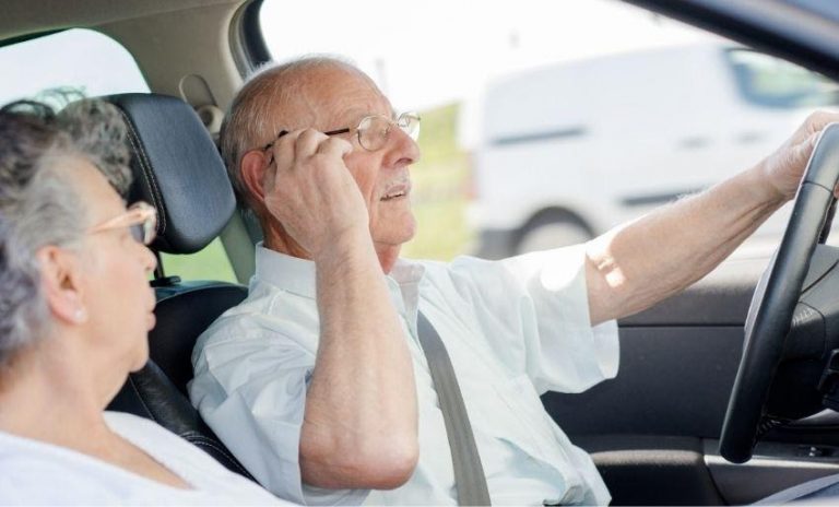 SLM | Signs Your Elderly Parent Should Stop Driving