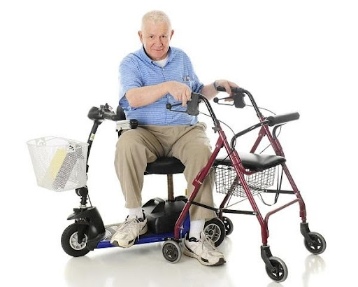 SLM | Mobility Devices - Your Beloved Parents Become Independent