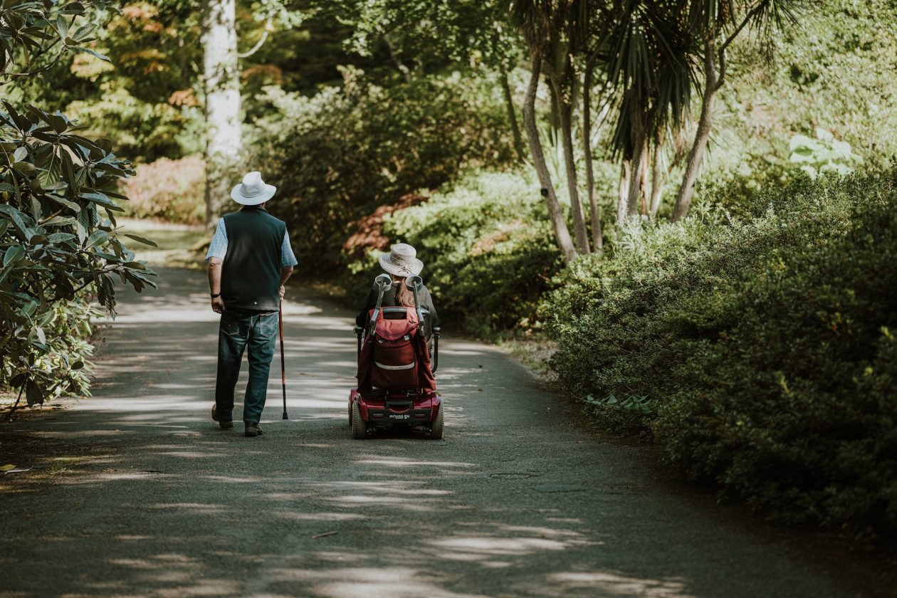 SLM | How To Help Your Partner Cope With A Loss Of Mobility