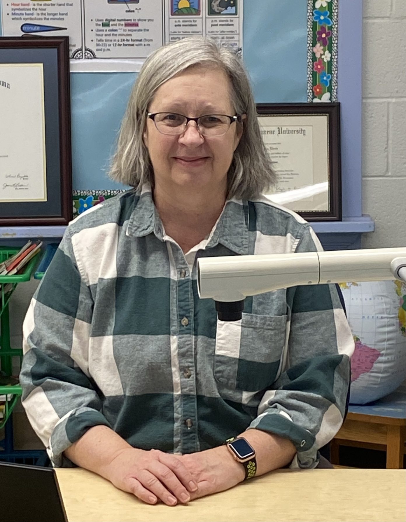 SLM | Meet Ms. Cathy L. Elrod – Still Teaching and Loving It