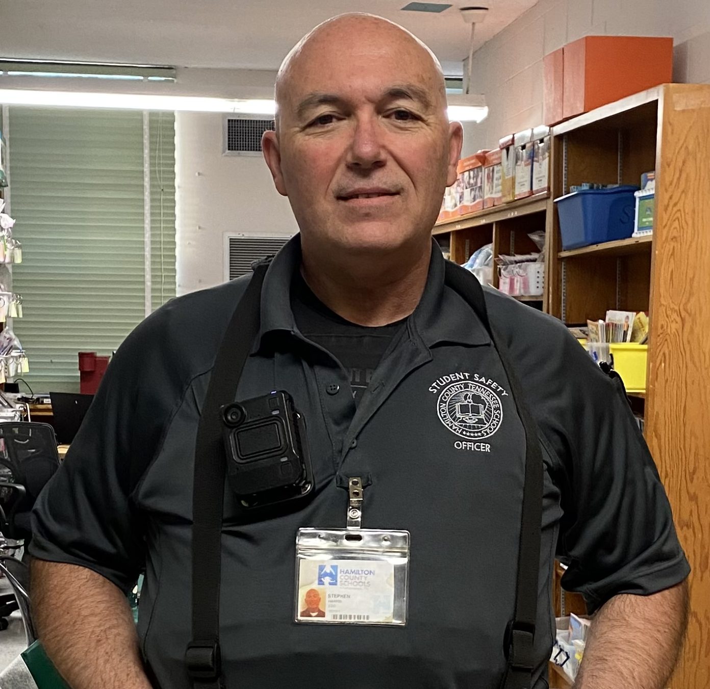 SLM | Meet Officer Stephen Harris – Working Seniors at Hixson ...