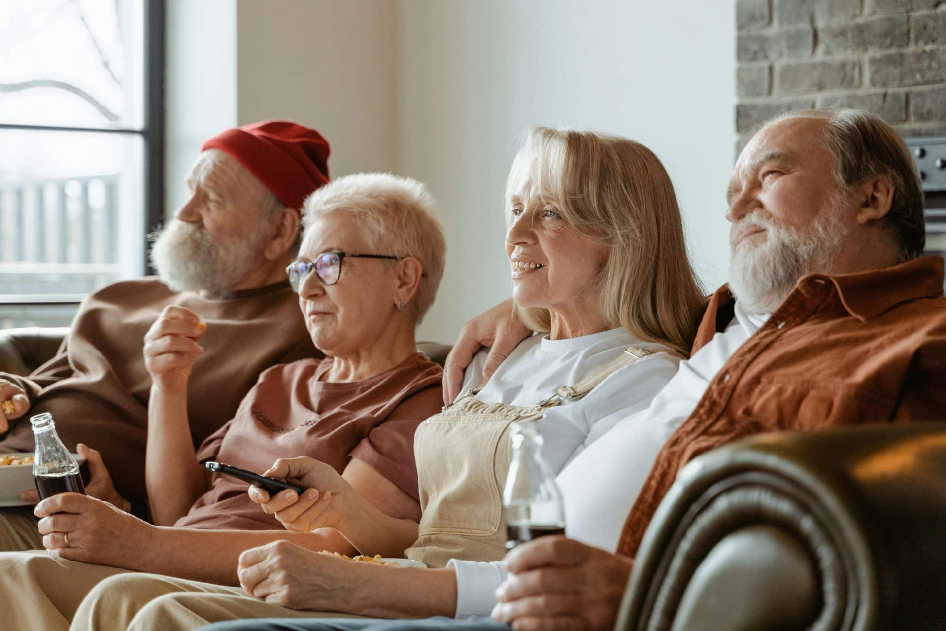 SLM | The Importance of Companionship for Seniors: Socialization and ...
